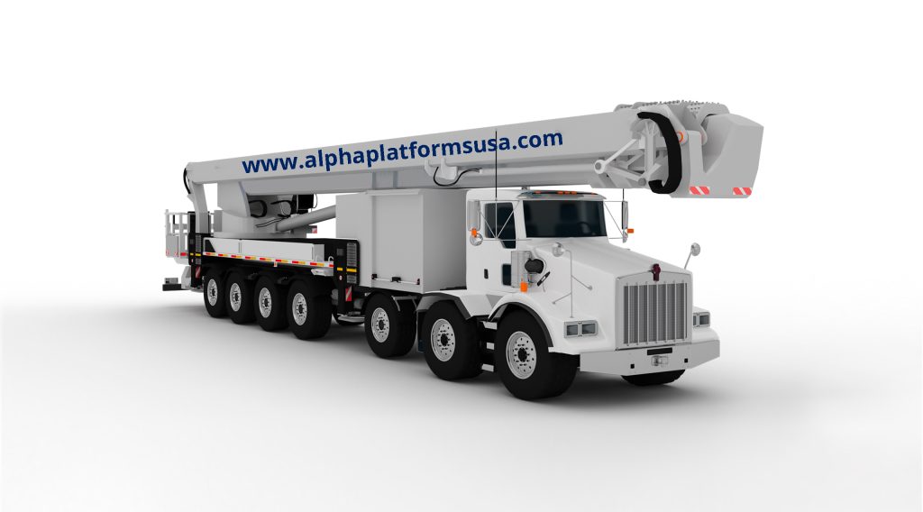 Alfa Platforms USA - Your Nationwide Professional Height Access Provider